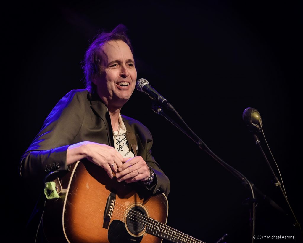 Show Review: Chuck Prophet Entertains Sold-out House at Jammin' Java • Americana Highways
