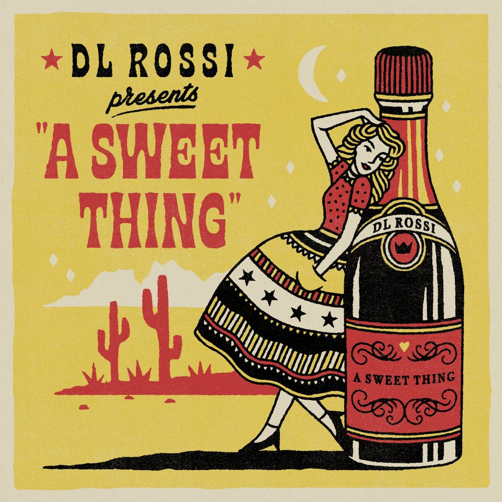 Lyric Video Premiere: DL Rossi's "A Sweet Thing" • Americana Highways