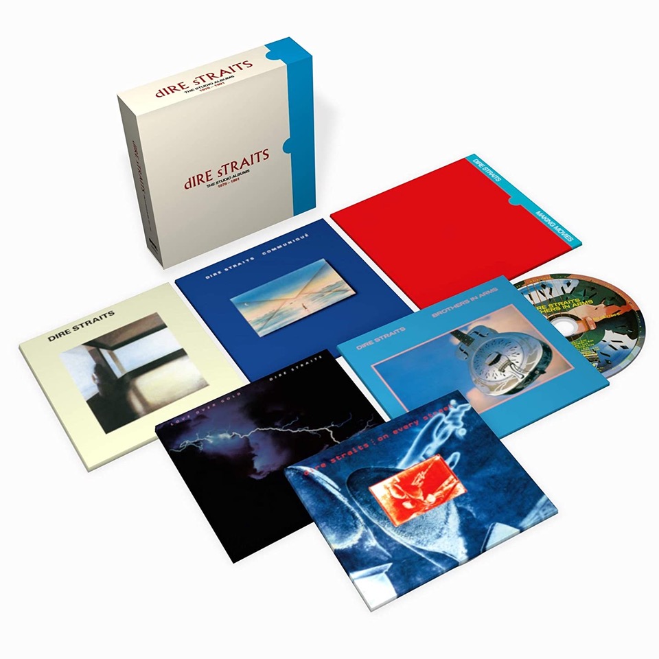 Music Reviews: Dire Straits’ Studio Albums, Plus Uncle Walt’s Band ...