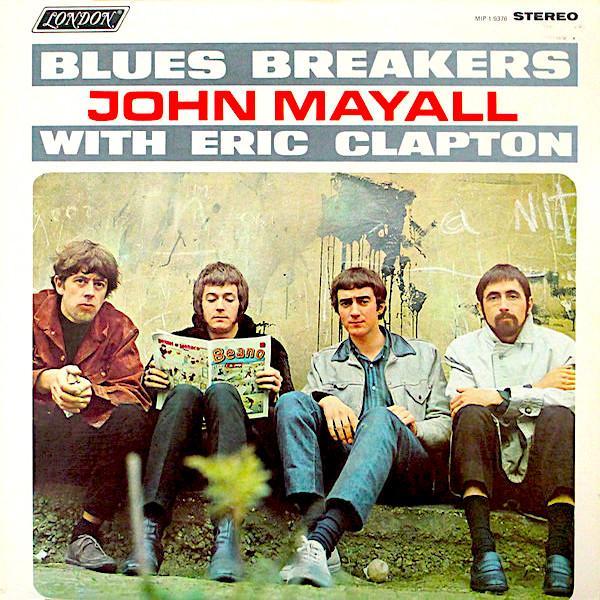 John Mayall (part one) – The First Generation 1965-1974 - 35 CD Career ...