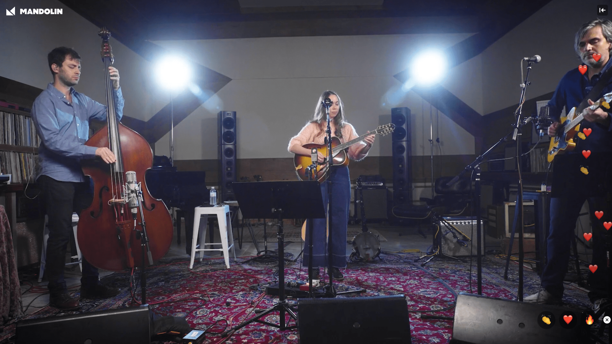 Sarah Jarosz, Jefferson Hamer, and Jeff Picker Soar Through ‘Blue Heron ...