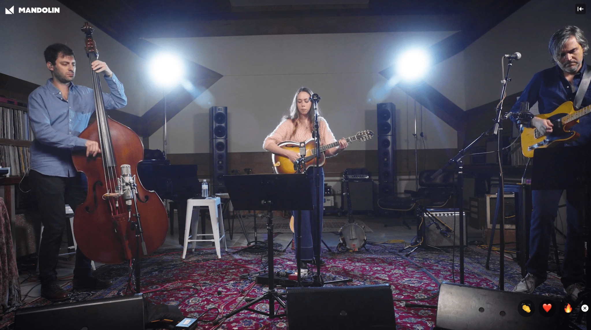 Sarah Jarosz, Jefferson Hamer, and Jeff Picker Soar Through ‘Blue Heron ...