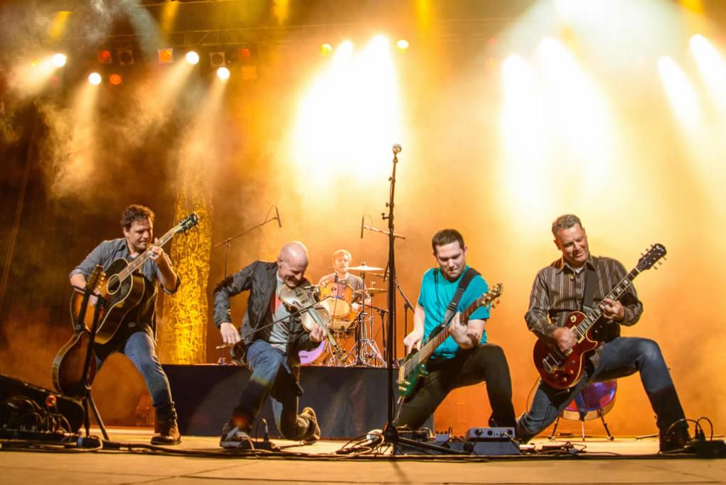 REVIEW: Ryan Shupe & The RubberBand – Live Vol. II • Americana Highways