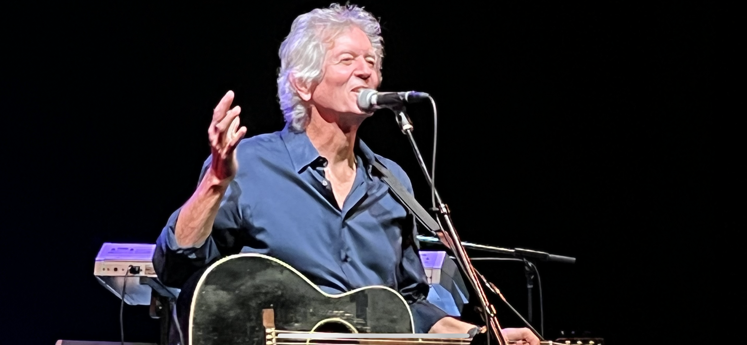 Rodney Crowell Sings About Troubled Times, Mortality and Being Abducted ...