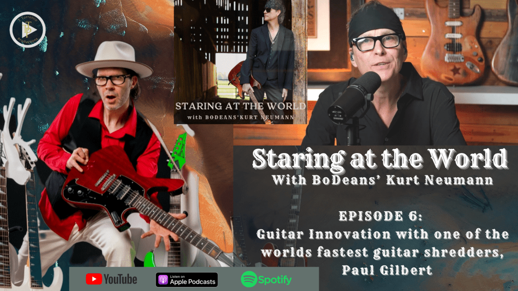 Podcast: “Staring at the World” with guest Paul Gilbert (Q&A with ...