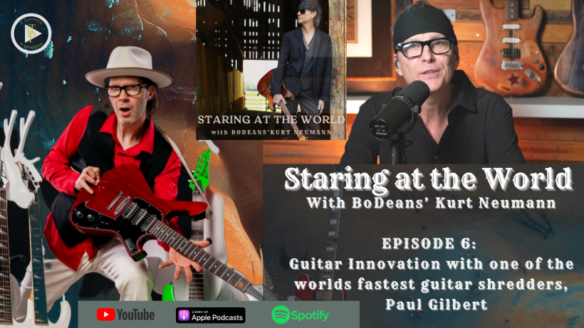 Podcast: “Staring at the World” with guest Paul Gilbert (Q&A with ...
