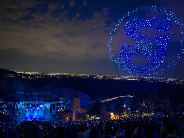 Show Review: String Cheese Incident at Red Rocks • Americana Highways