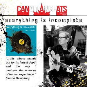 REVIEW: Ian North “everything is incomplete” • Americana Highways