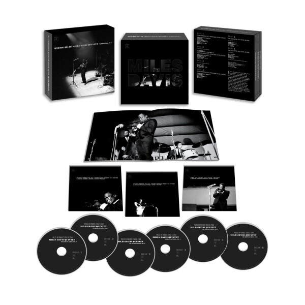 REVIEW: Miles Davis "Miles In France 1963 & 1964 Miles Davis Quintet ...