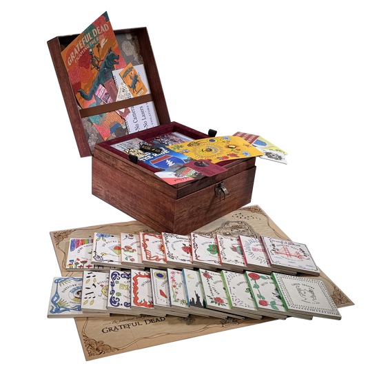 REVIEW: "Enjoying the Ride" The Grateful Dead 60th Anniversary Release ...