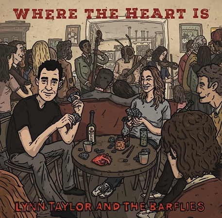 REVIEW: Lynn Taylor & The Barflies “Where The Heart Is” • Americana ...