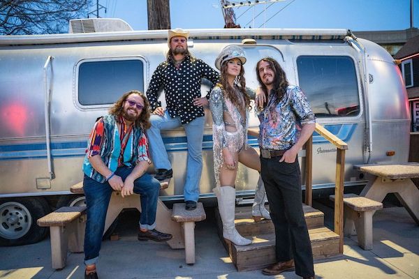 Song Premiere: MoonShroom "Party on the Moon" • Americana Highways