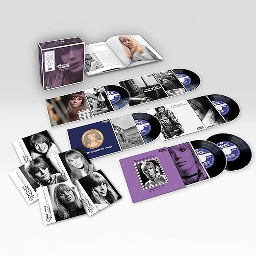 Music Reviews: A Marianne Faithfull Box Set, plus Robin Batteau and an ...