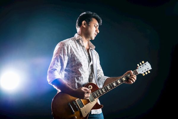 Interview: Sanjay Michael on “Wall Street Blues” and His Guitars • Americana Highways