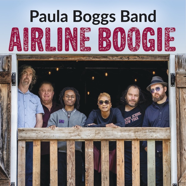 Song Premiere: Paula Boggs Band "Airline Boogie" • Americana Highways