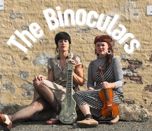Song Premiere: The Binoculars "Lookout Heart" • Americana Highways
